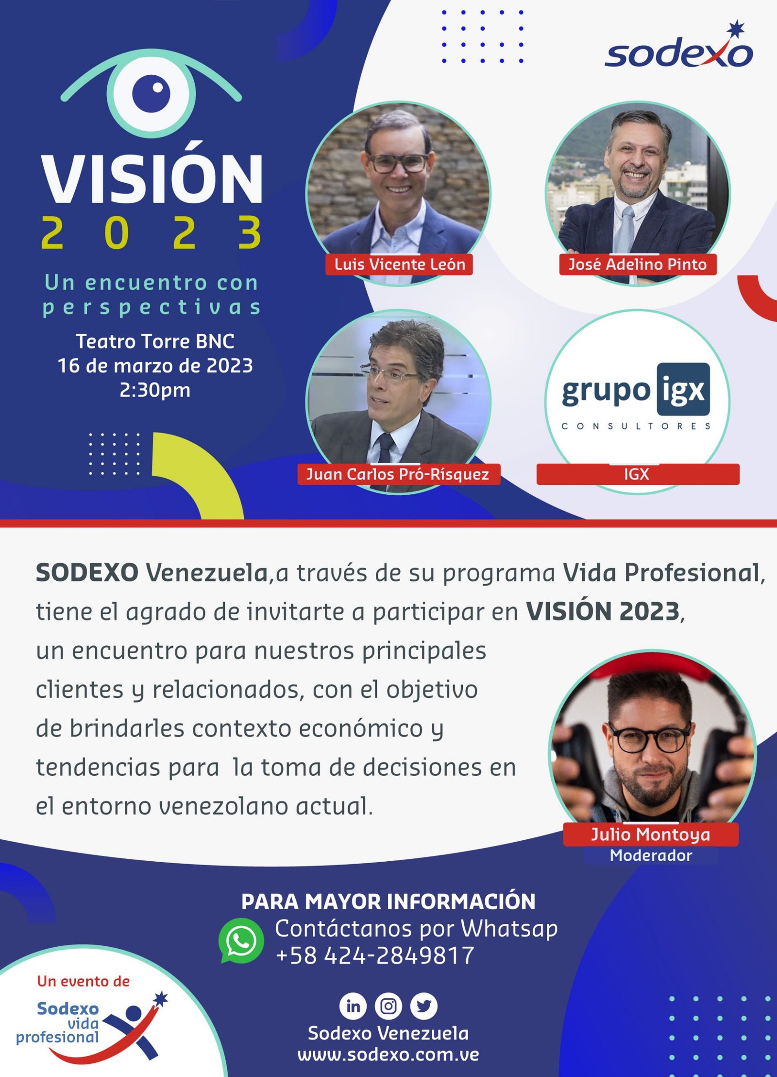 Sodexo Venezuela presenta Visión 2023, un encuentro con perspectivas ...