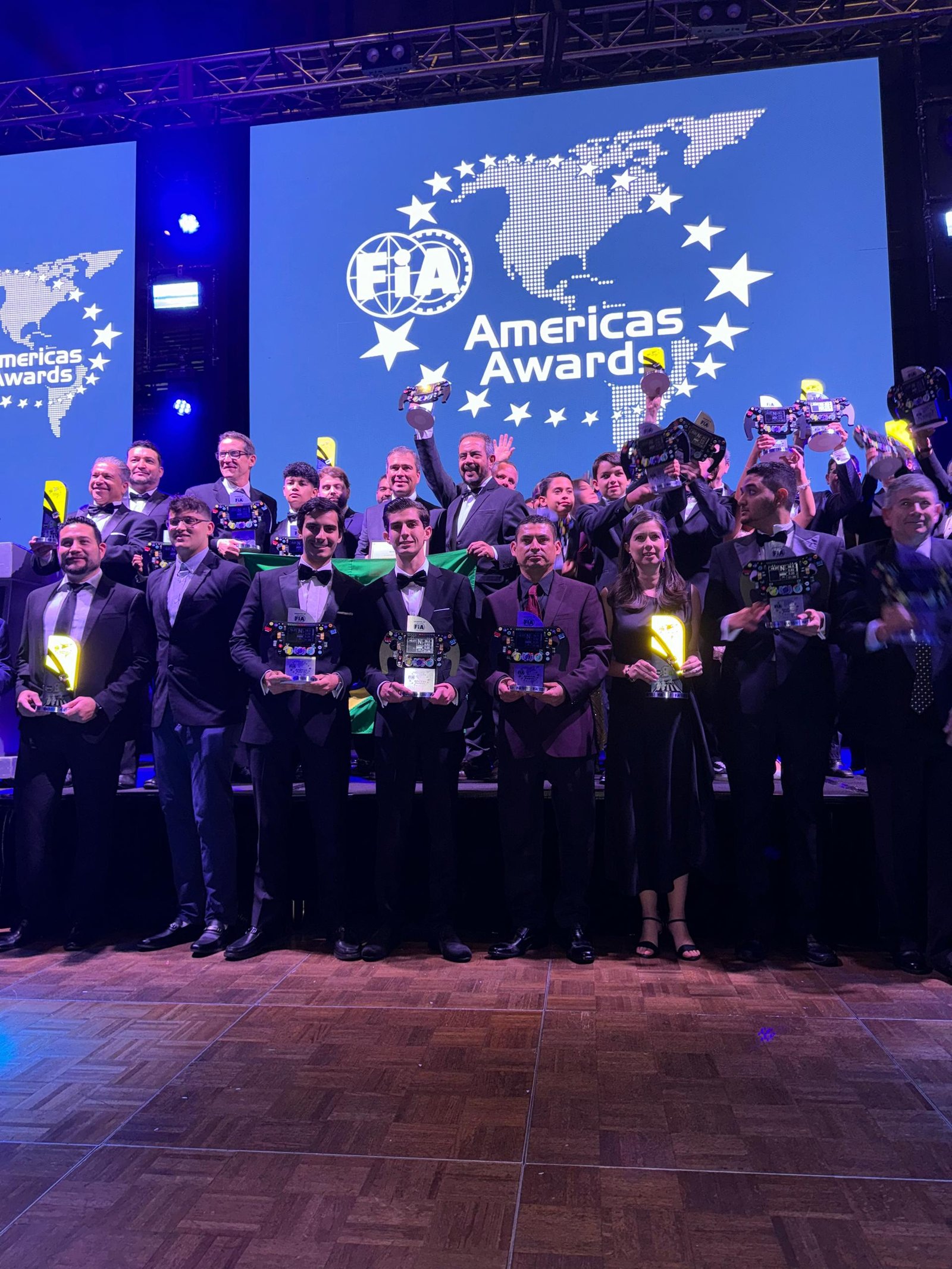 Venezuela dice presente en los fia americas awards 2024 - Centauri Magazine