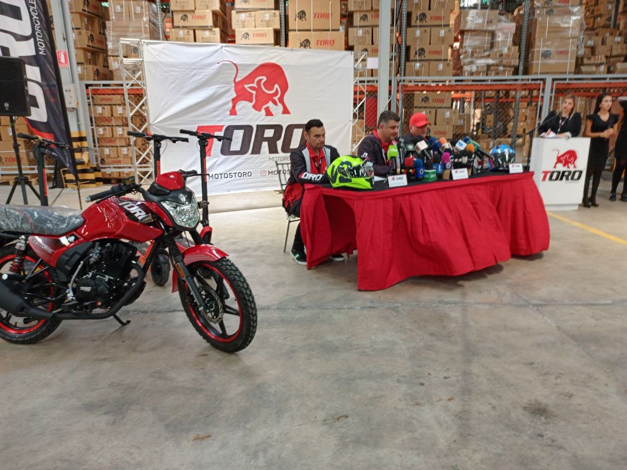 Motos Toro pone en marcha su tercera línea de producción - Centauri ...