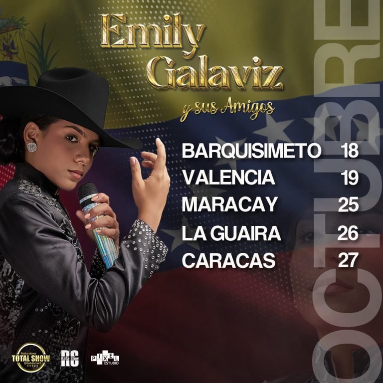 Emily Galaviz inicia su primera gira nacional - Centauri Magazine