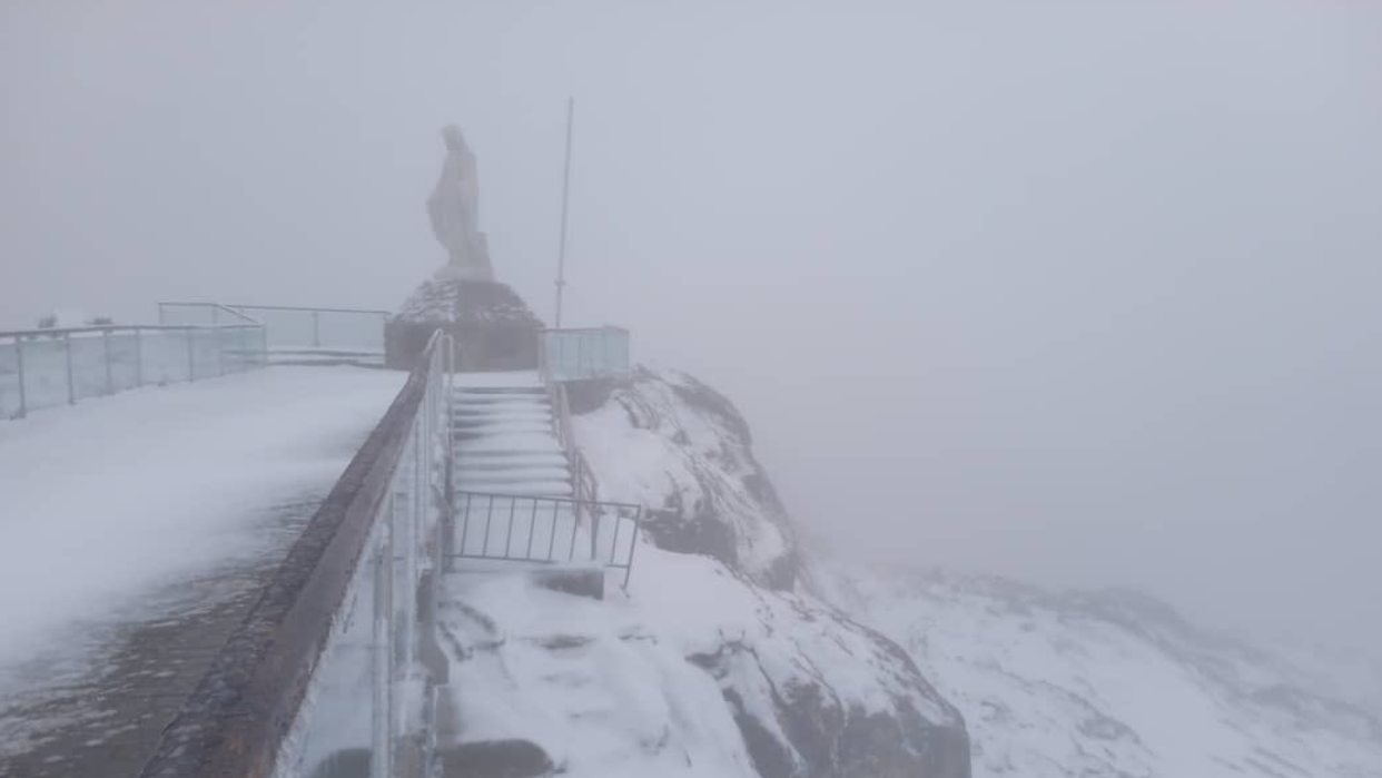 Pico Espejo se Viste de Blanco: Un Espectáculo Invernal Imperdible en ...