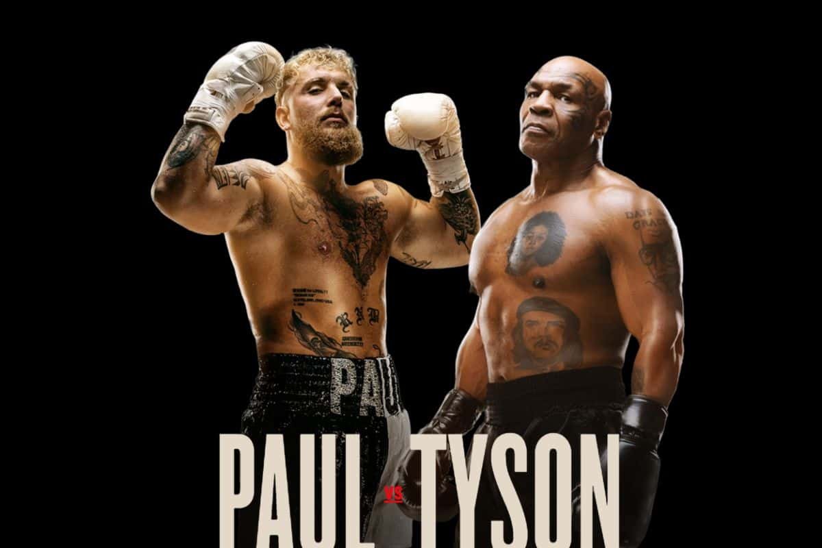 Pelea entre Mike Tyson y Jake Paul Rompe Récords en la historia ... Pelea entre Mike Tyson y Jake Paul Rompe Récords en la historia ...