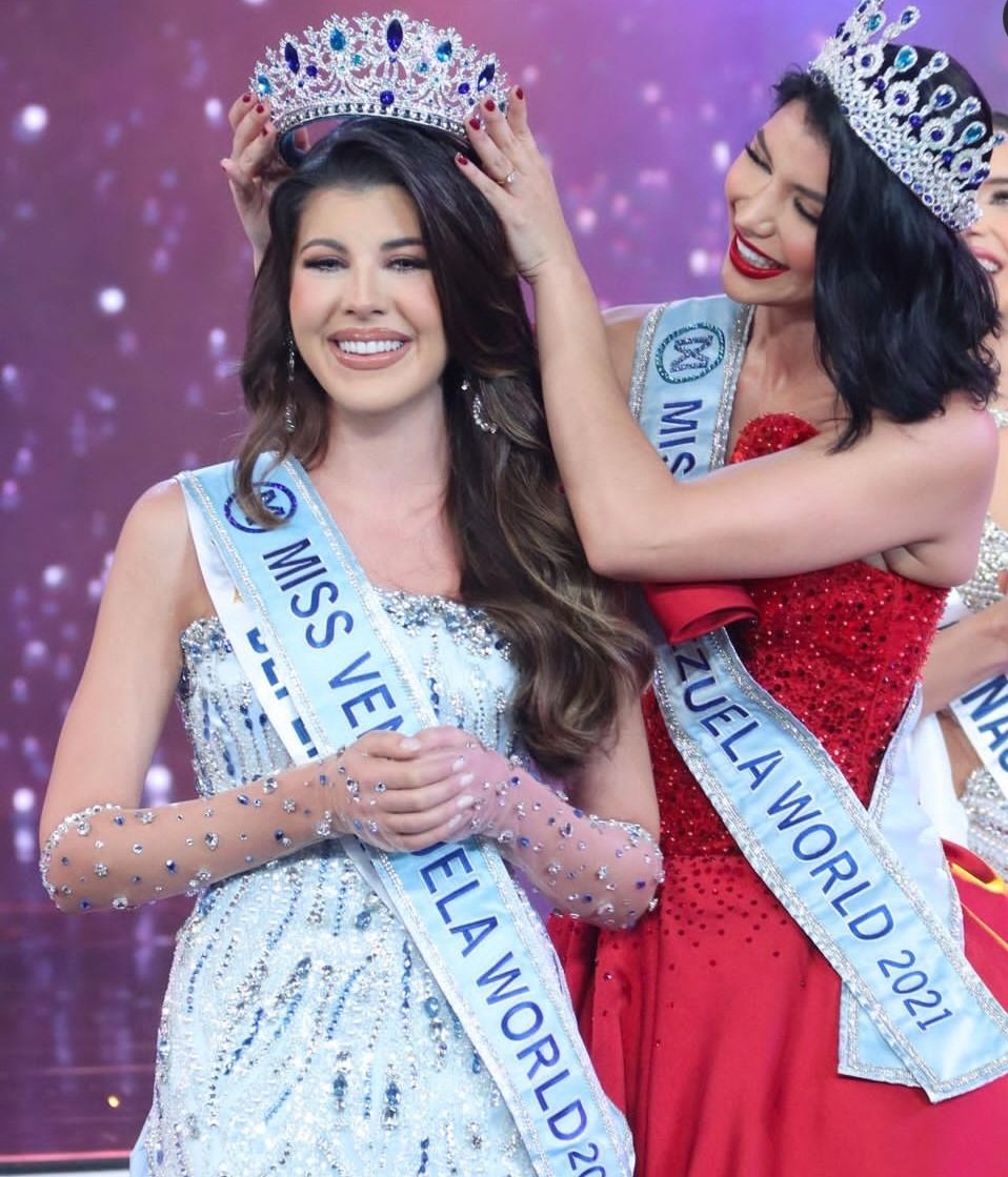 Valeria Cannavo: La Nueva Embajadora de la Belleza Venezolana en Miss ...