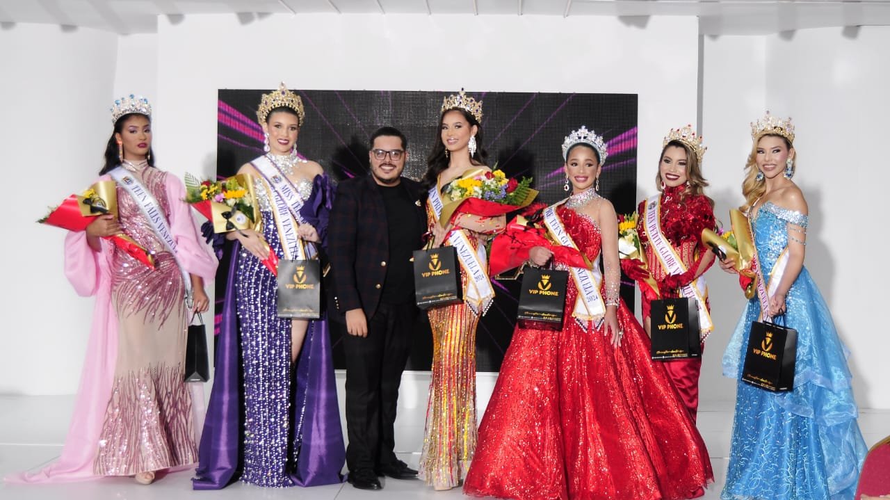 MISS TEEN ROYAL VENEZUELA 2024 CORONÓ A SUS NUEVAS REINAS - Centauri ...