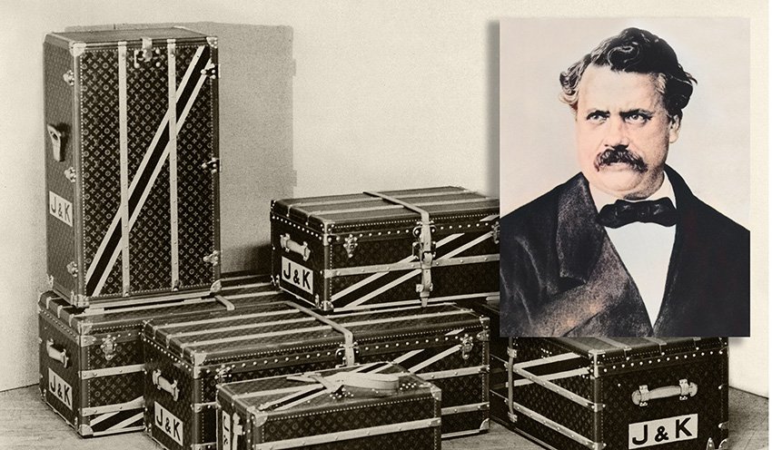 Louis Vuitton: El visionario del equipaje que transformó la moda ...
