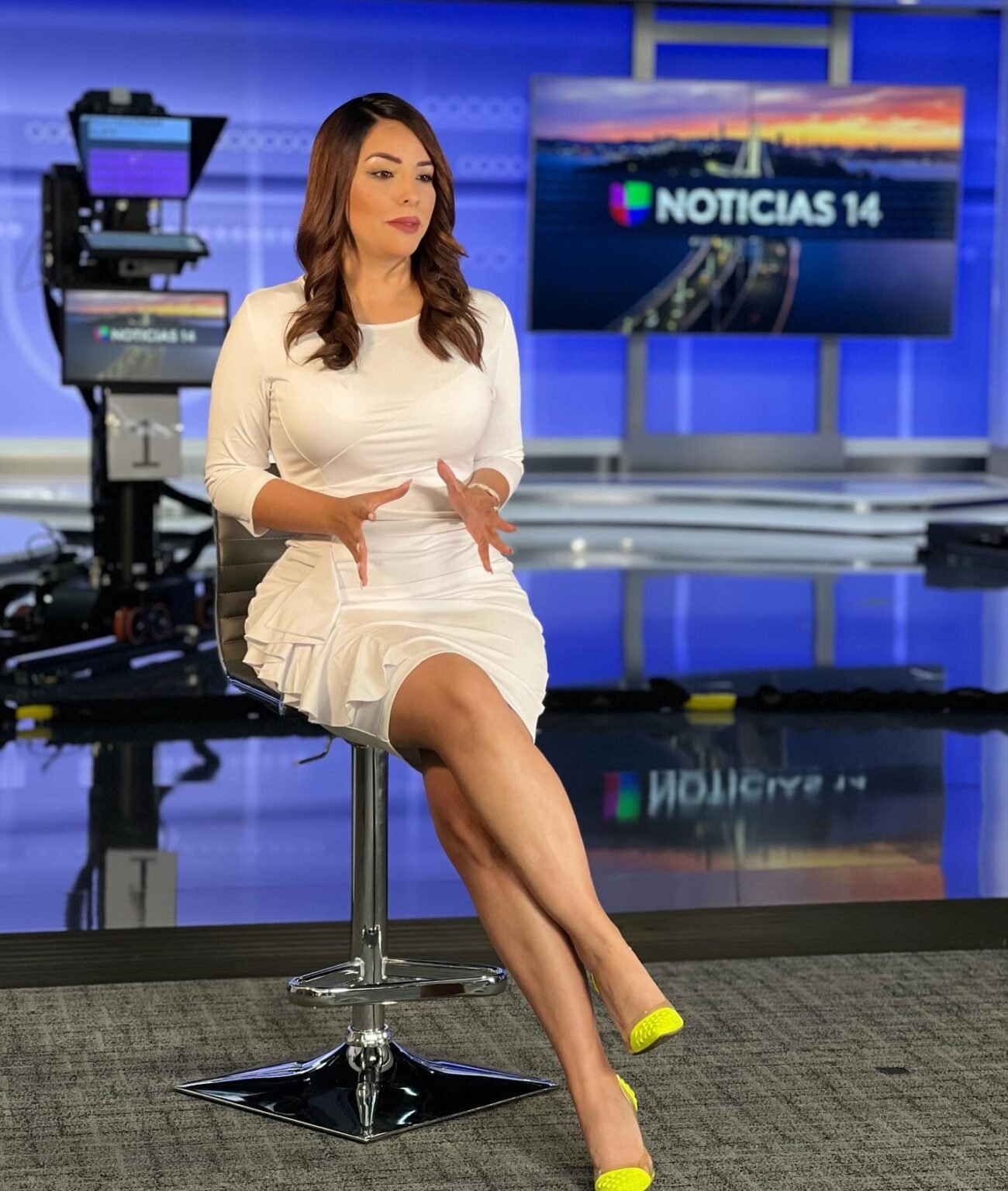 Carla Farías, periodista venezolana, destaca en los Emmy 2025 con dos ...